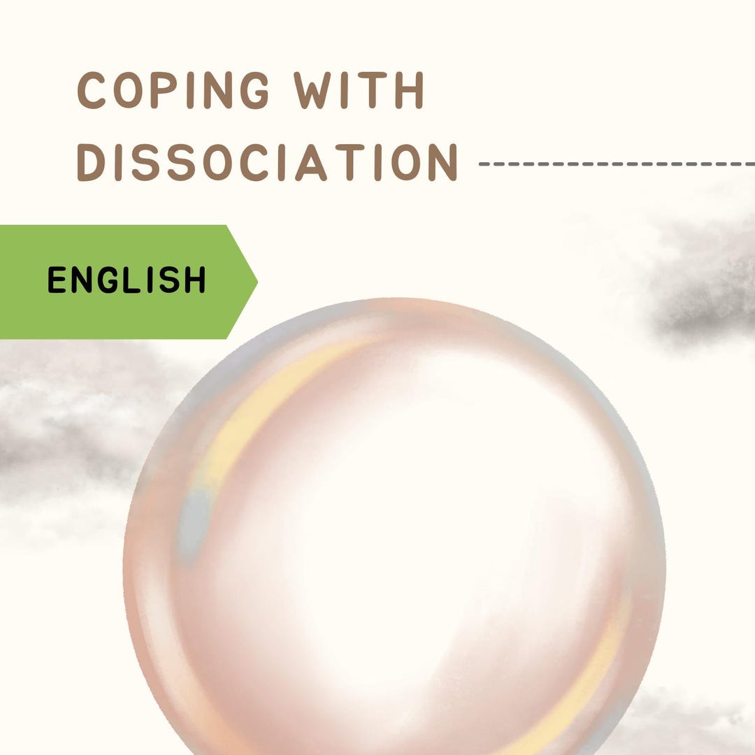 Coping With Dissociation - English PDF Workbook - Remarkable Paper Pro ...