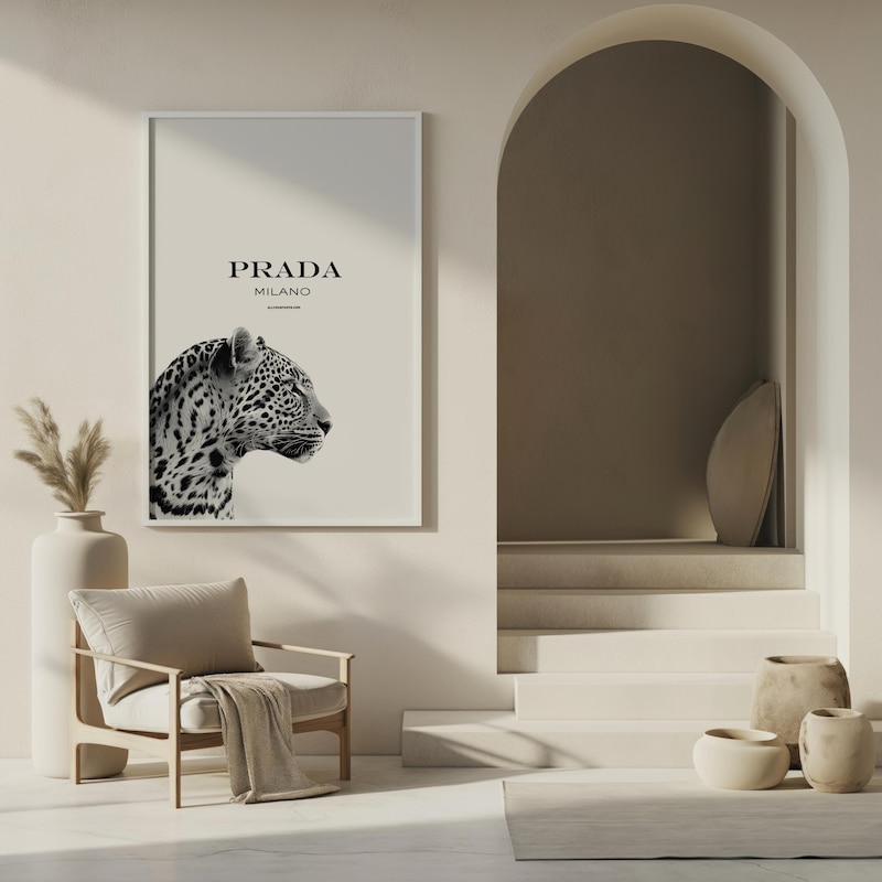 Prada Poster - Etsy