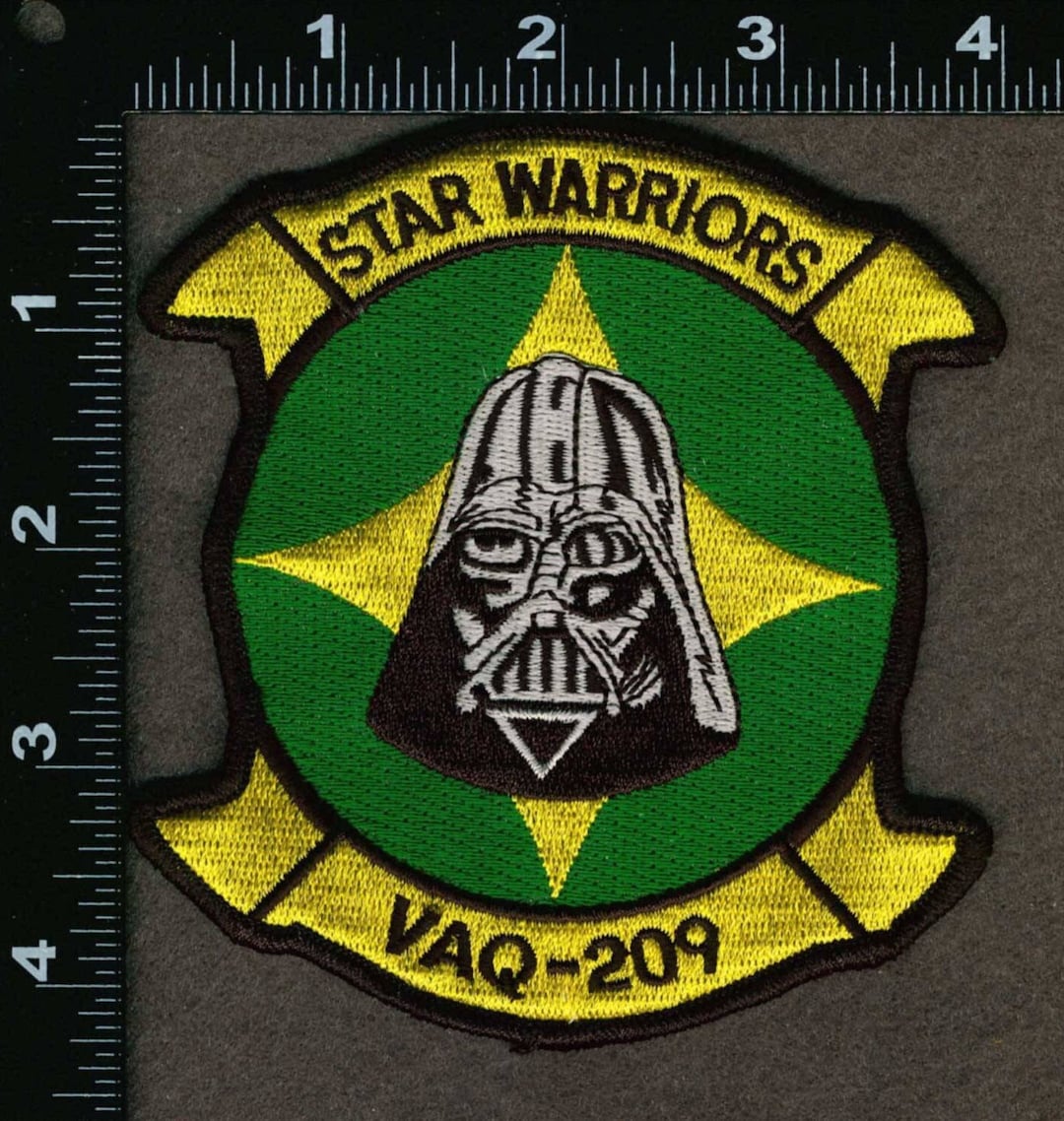 VAQ-209 Star Warriors (NAVY EA-6B Patch) - Etsy