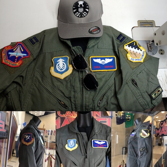 Air Force Flight Suit Patches