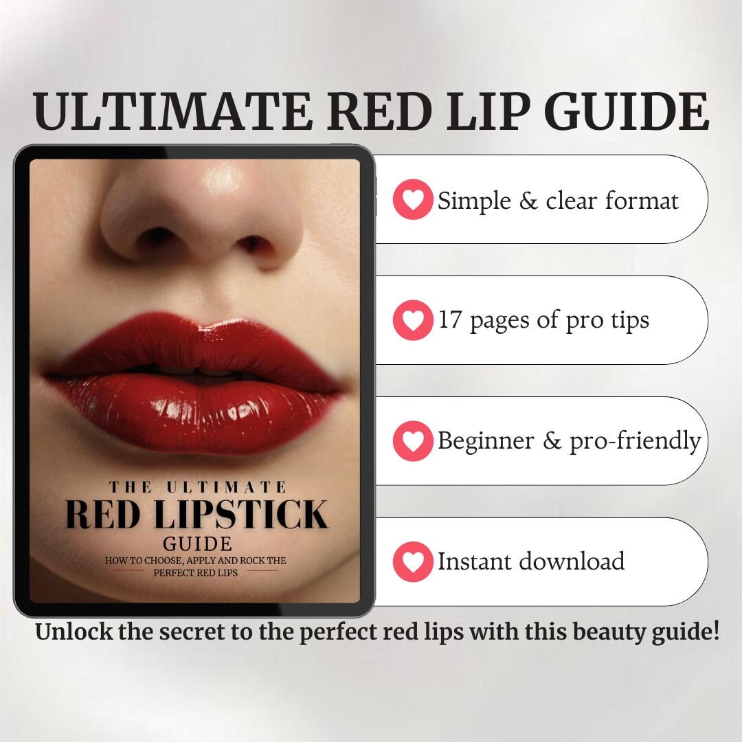 The Ultimate Red Lipstick Guide | Best Shades & Brands for Every Skin ...