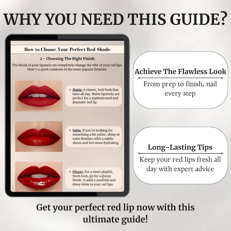 The Ultimate Red Lipstick Guide | Best Shades & Brands for Every Skin ...