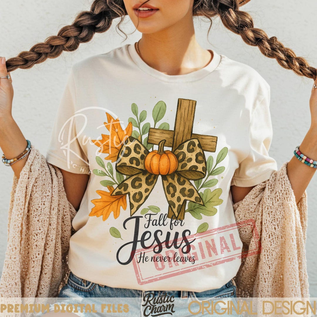 Coquette Bow Fall Church for Jesus PNG, Pumpkin Aesthetic Christian ...
