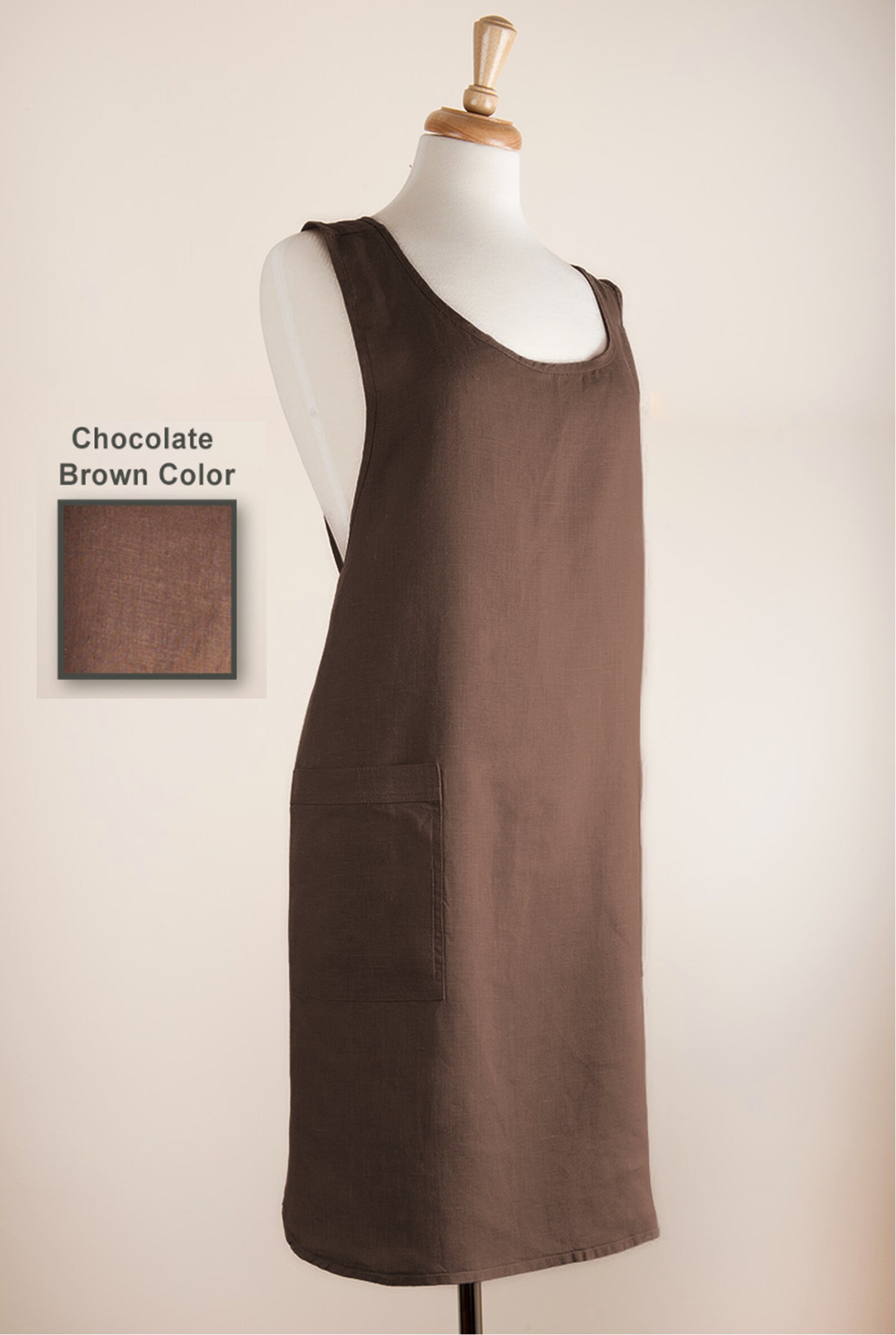 Crisscrossed Japanese Style Apron 100% Heavy and Medium Weight | Etsy