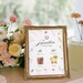 Custom Signature Drinks Bar Sign - Etsy