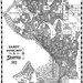Vintage 1902 Seattle Guide Map, Orca Art, Illustration Hand-drawn Mixed ...