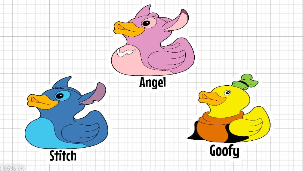 Personalized Disney Magnets Duck Theme Stateroom Decor DCL Duck ...