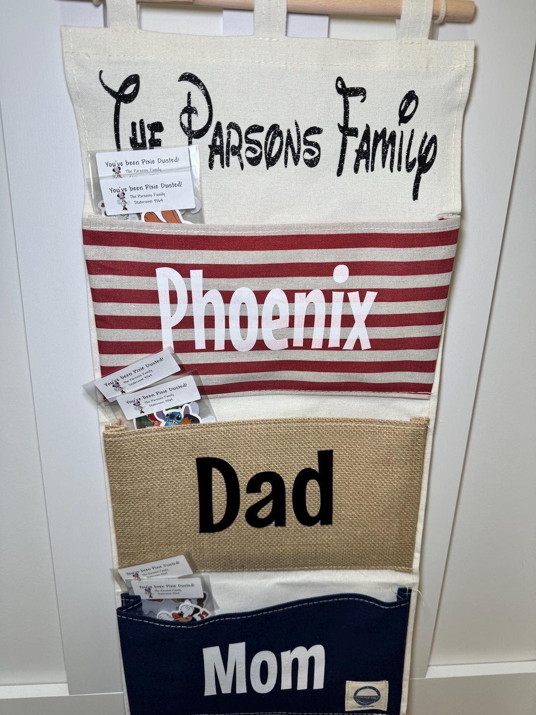 Fish Extender/pixie Dusting Kit Disney Cruise Pixie Dust Favors ...