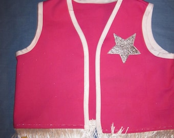 Cowgirl Vest - Etsy
