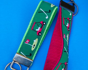 Golf Key Chains - Etsy
