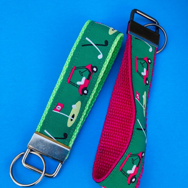 Golf Key Chain - Etsy
