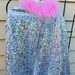 Sparkly Princess Cape, Birthday Princess Cape, Halloween Sparkly Cape ...