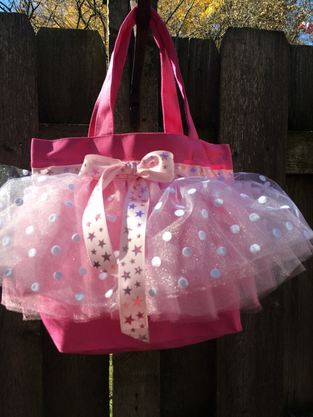 Tutu Ballet Tote Bag, Birthday Favors Bag, Dress up Bag - Etsy