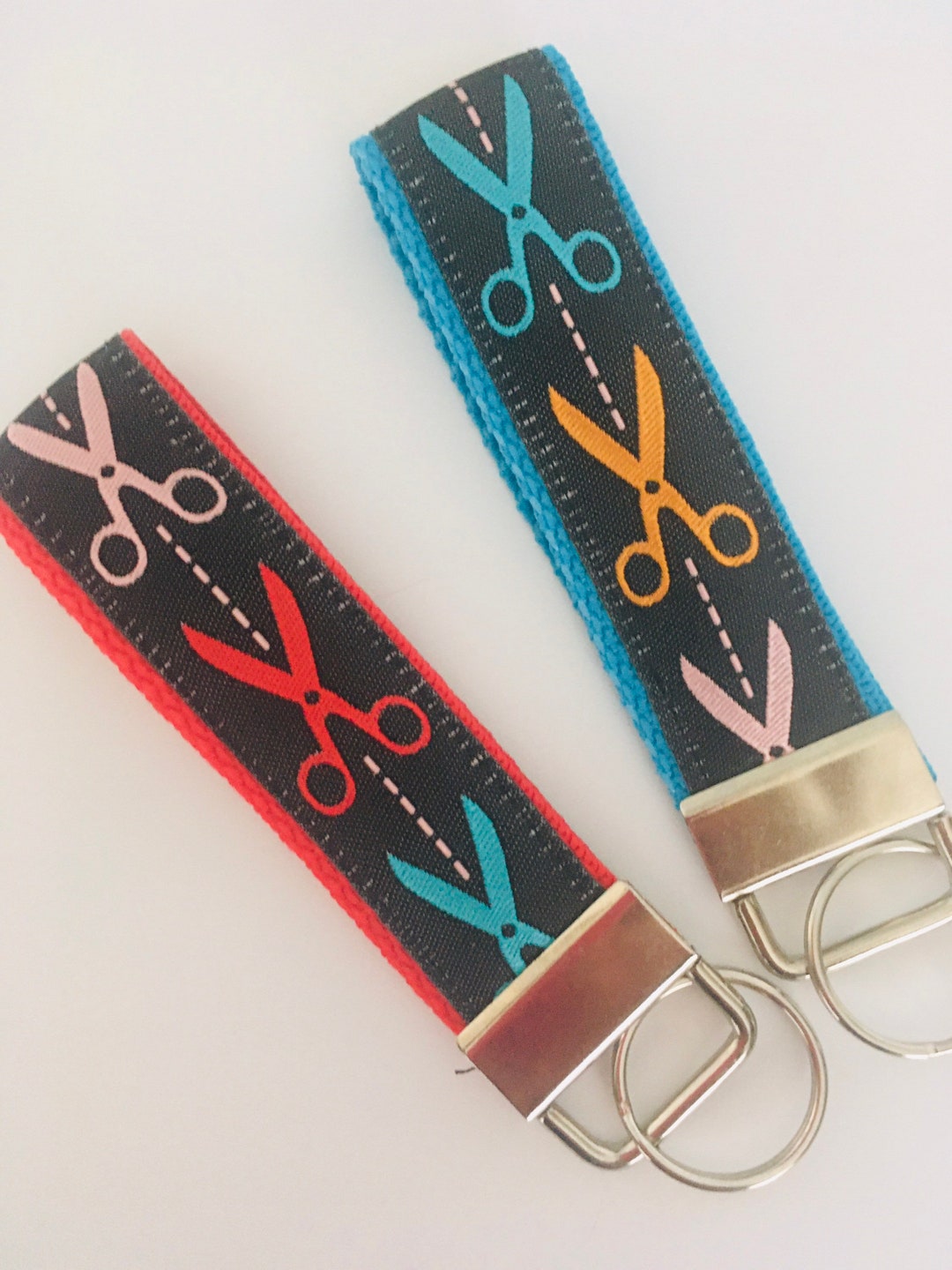 Quilters Key Fob, Sewing Key Fob, Crafting Wristlet Key Fob, Quilting ...