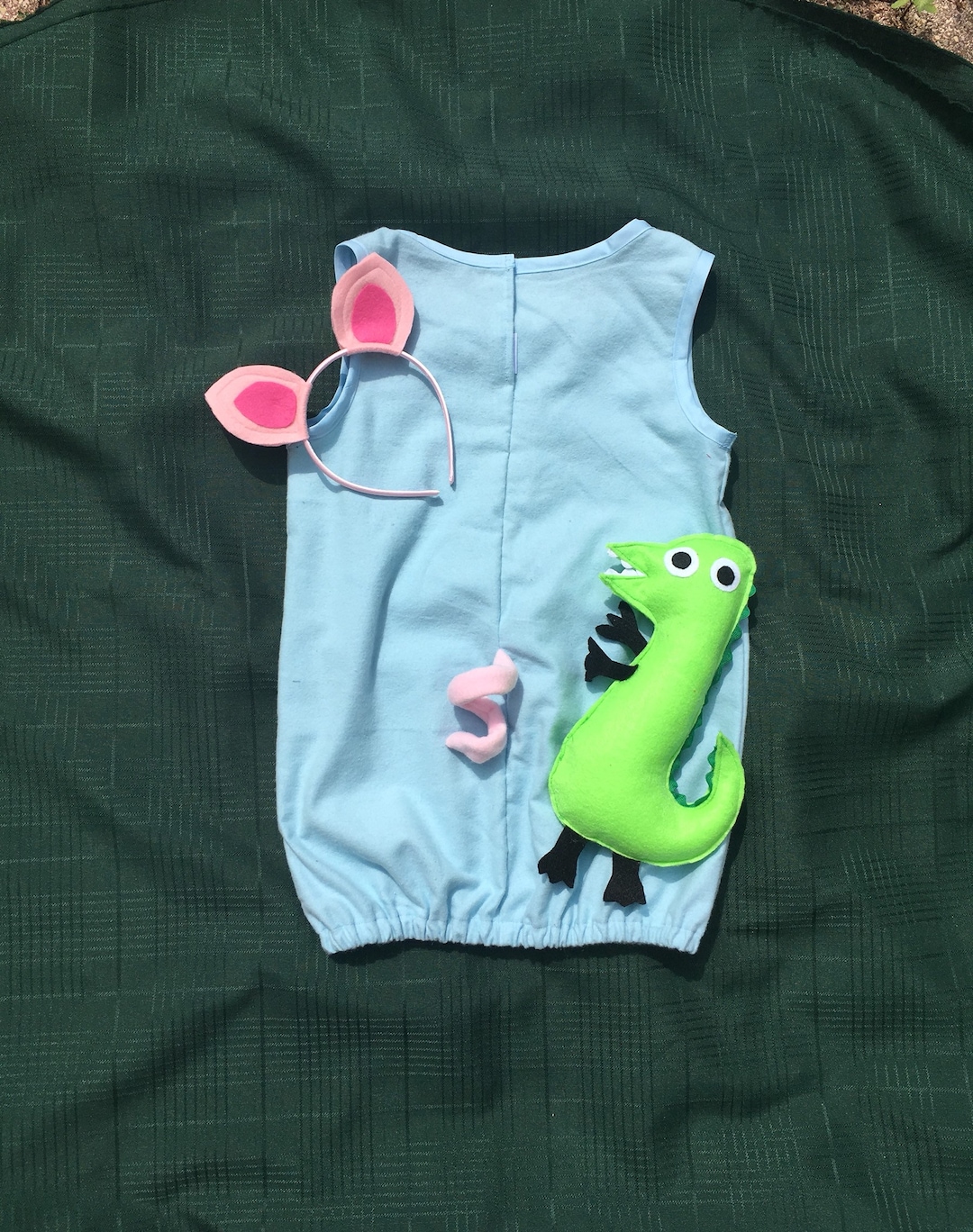 George Pig Inspired Costume Peppa Pig's Brother. Also Available, Sold ...