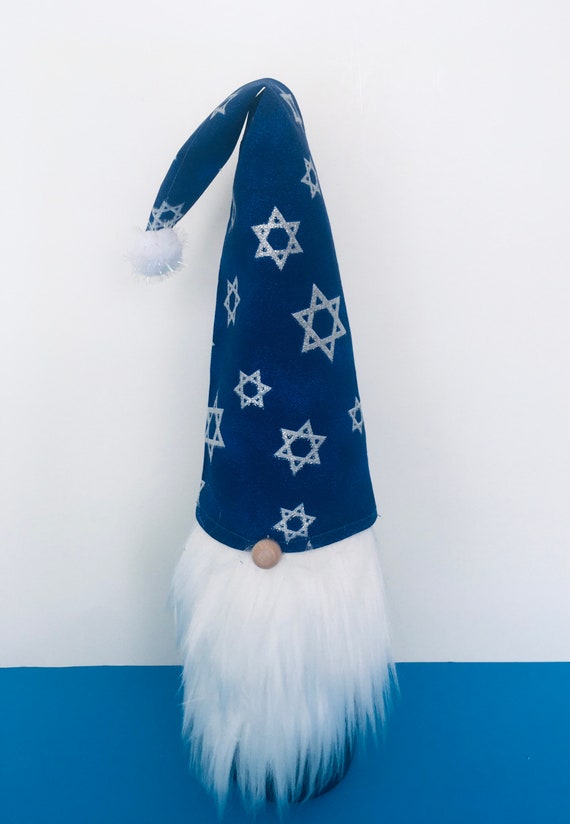 Passover Jewish Star of David Wine bottle gnome. Hanukkah | Etsy