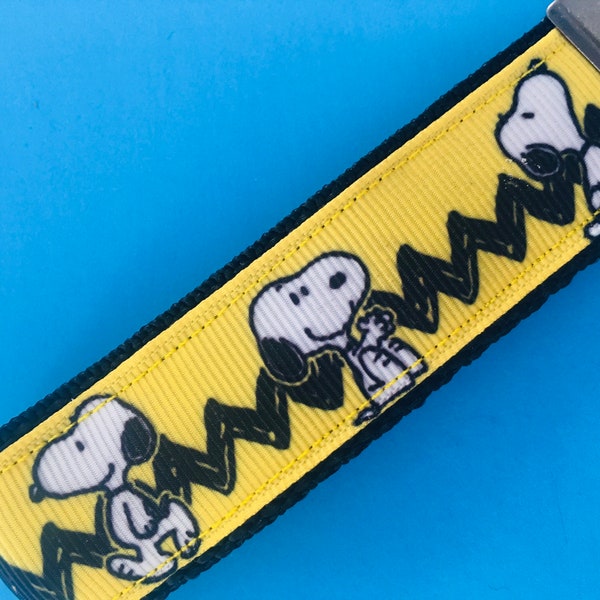 Snoopy Key Fob - Etsy