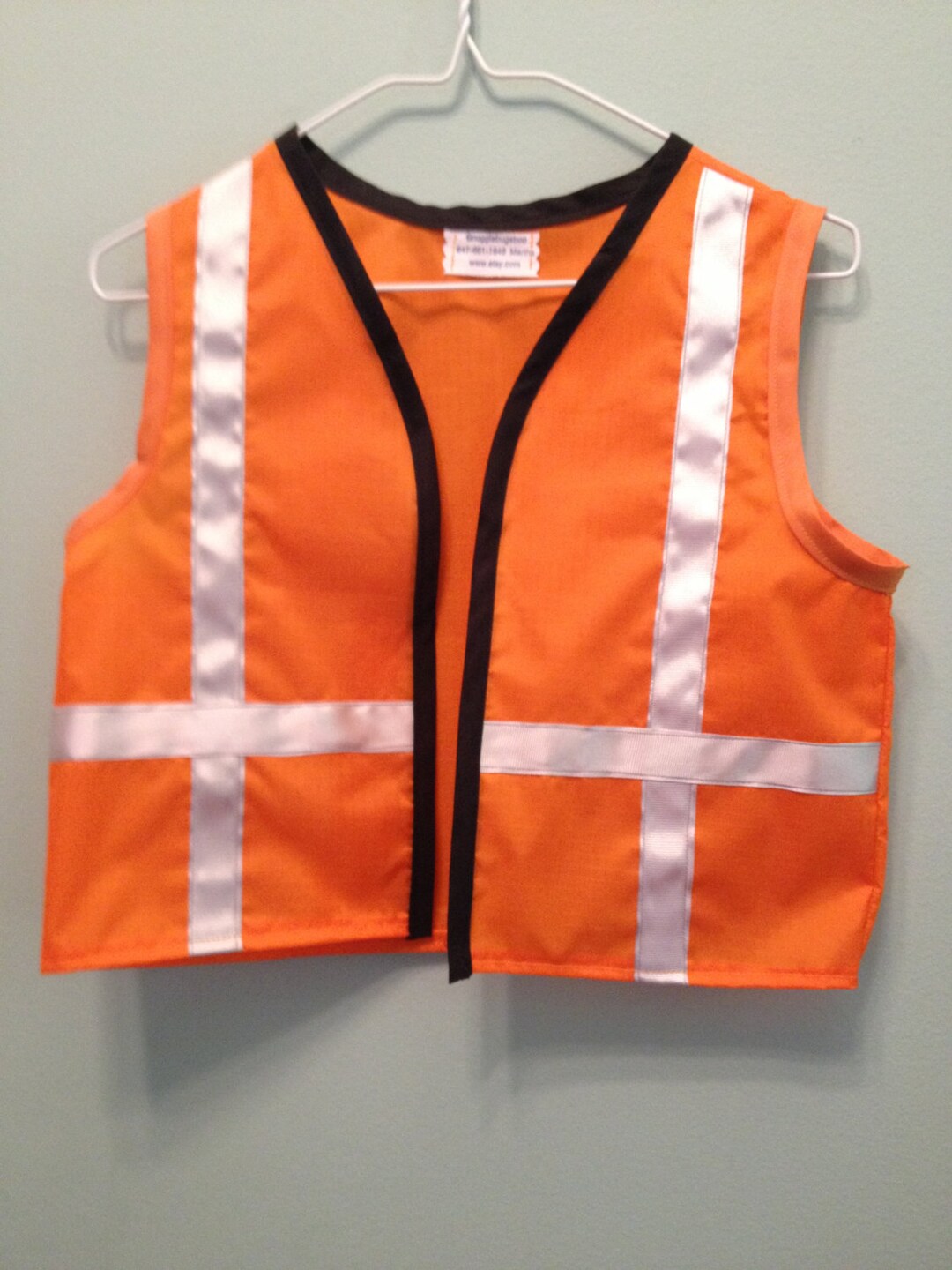 Construction Worker Costume Vest And/or Pants - Etsy