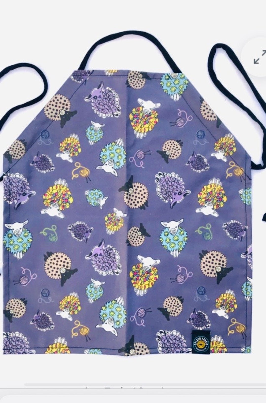 Apron, Kitchen Apron, Waterproof Apron, Laminated Cotton Apron. Adults ...