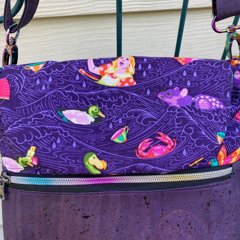 Tula Pink Purse - Etsy