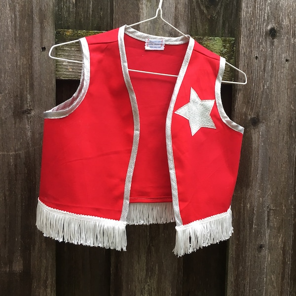 Pink Cowgirl Vest - Etsy