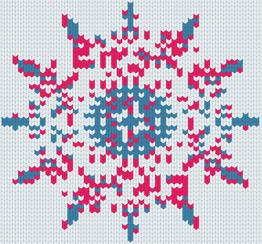 Mandala Circle Chunky Knit Blanket Pattern/ Hand Knitting/ Finger ...