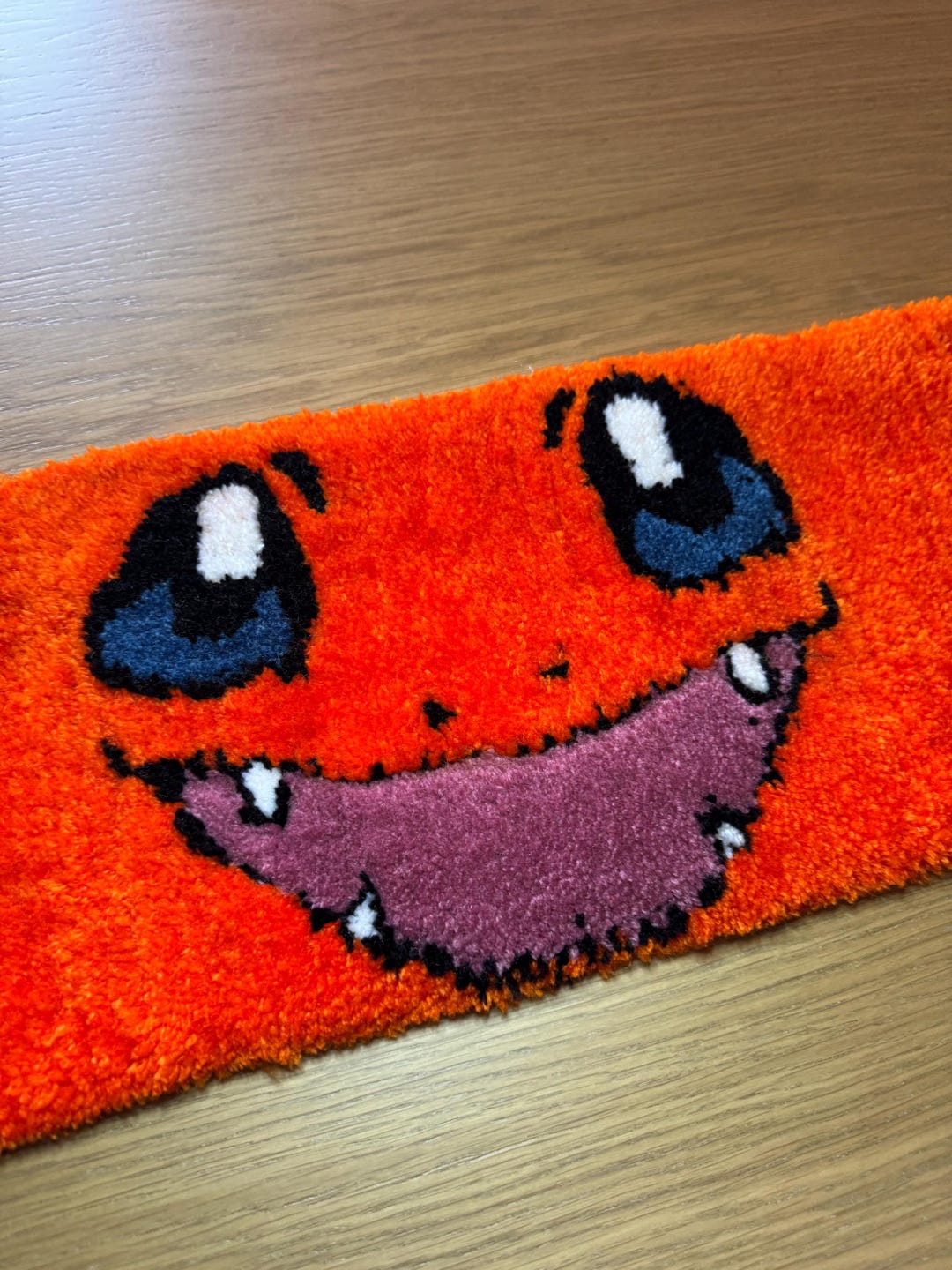 Charmander Desk Rug - Etsy