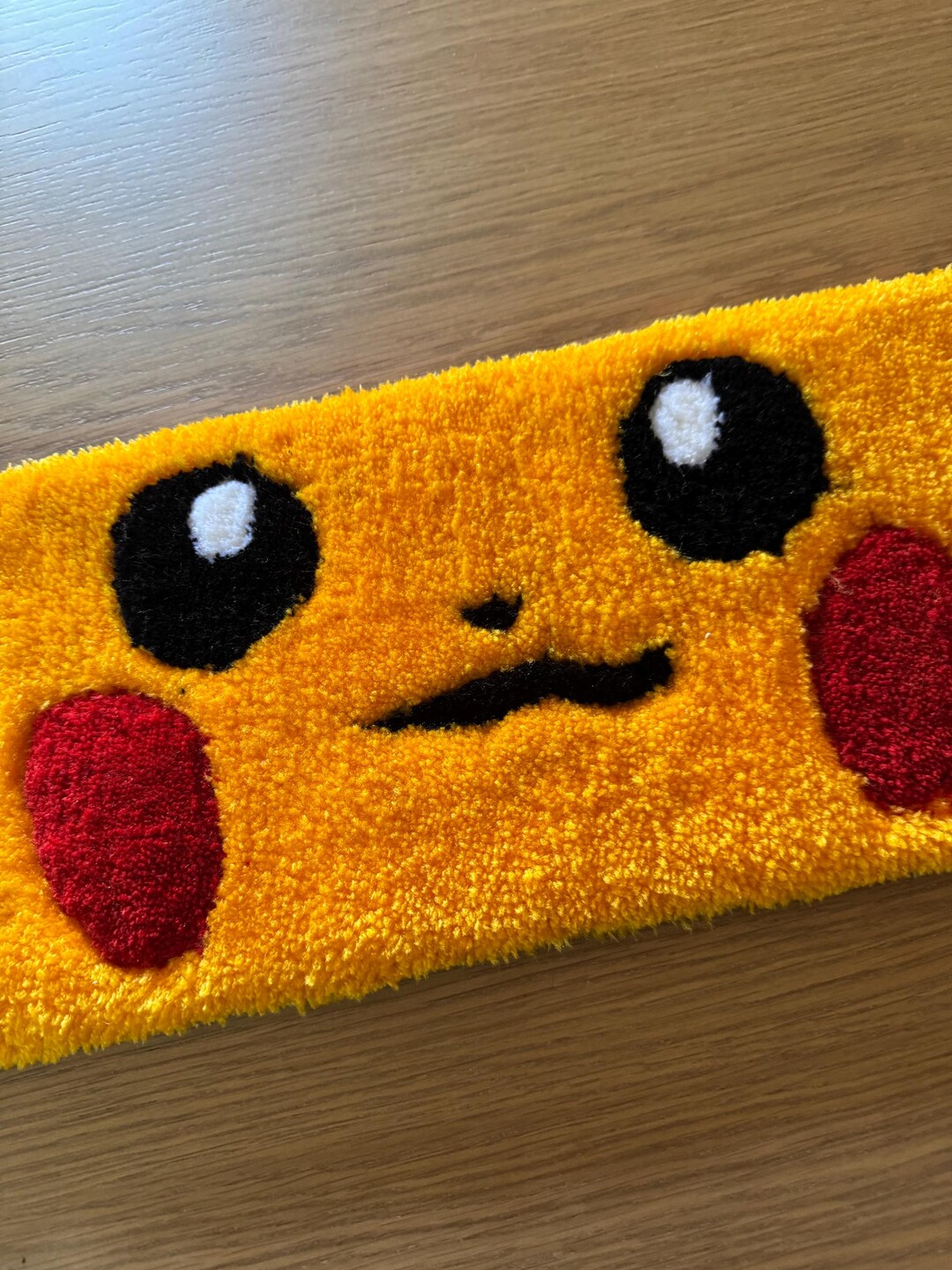 Pikachu Desk Rug - Etsy