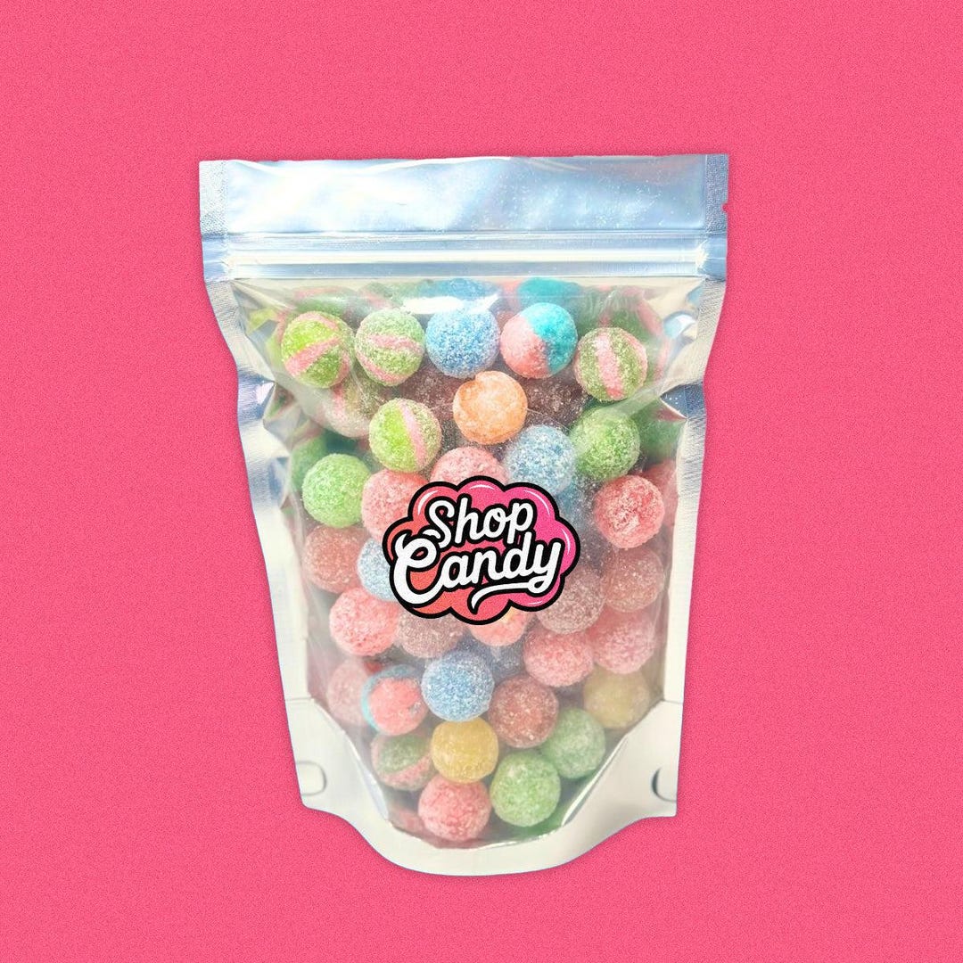 Barnetts Mega Sour Mix Custom Sweets Bundles, Viral Bulk Candy - Etsy