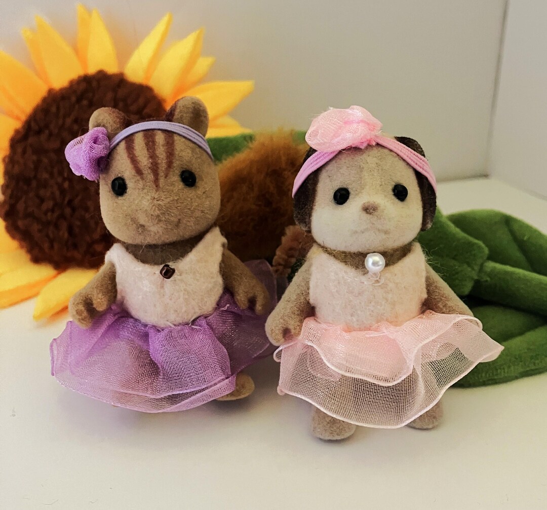 Ballet Dance Special Occasion Dress up Clothing for Calico Sylvanian ...