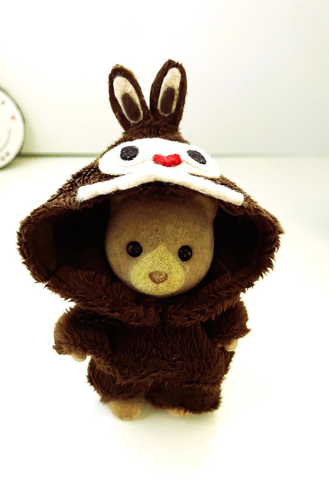 Monster Labubu Elf Costume Outfit Clothing for Calico Sylvanian ...