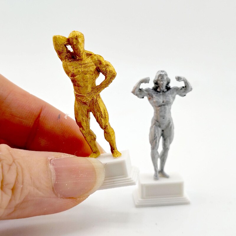 Bodybuilders Statue - Etsy