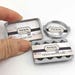 1:12 Miniature Baking Pans — STL File With Muffin, Roast, and Round ...