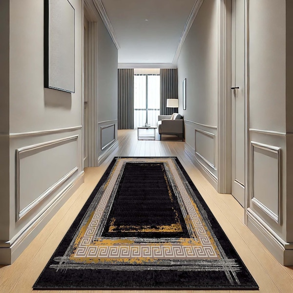 Greek Key Runner - Etsy