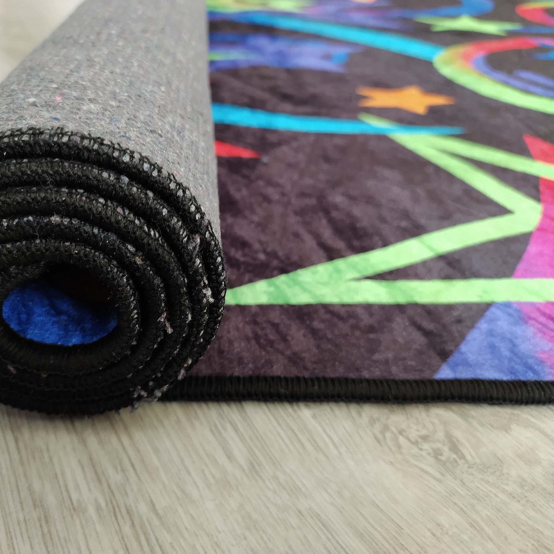 Gothic Rug, Skeleton Decor, Dark Aesthetic, Witchy Floor Mat, Occult ...