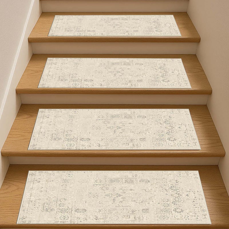 Neutral Staircase Rug - Etsy