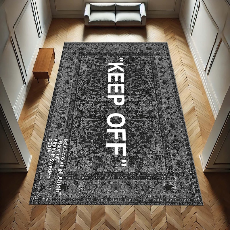 Keep off Rug - Etsy