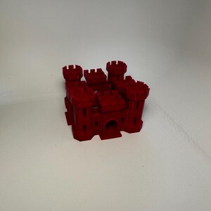 Corp of Engineers Castle 3d-printed | U.S. Army Corp of Engineer Castle ...
