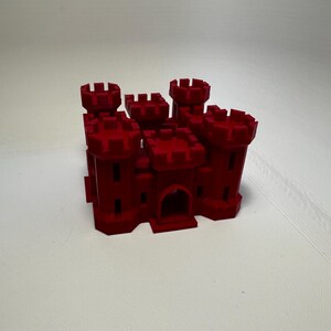 Corp of Engineers Castle 3d-printed | U.S. Army Corp of Engineer Castle ...