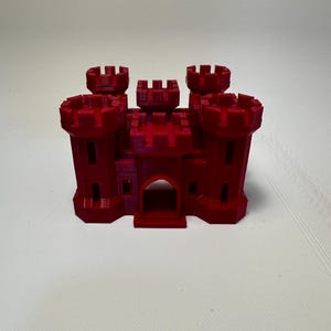 Corp of Engineers Castle 3d-printed | U.S. Army Corp of Engineer Castle ...