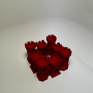 Corp of Engineers Castle 3d-printed | U.S. Army Corp of Engineer Castle ...