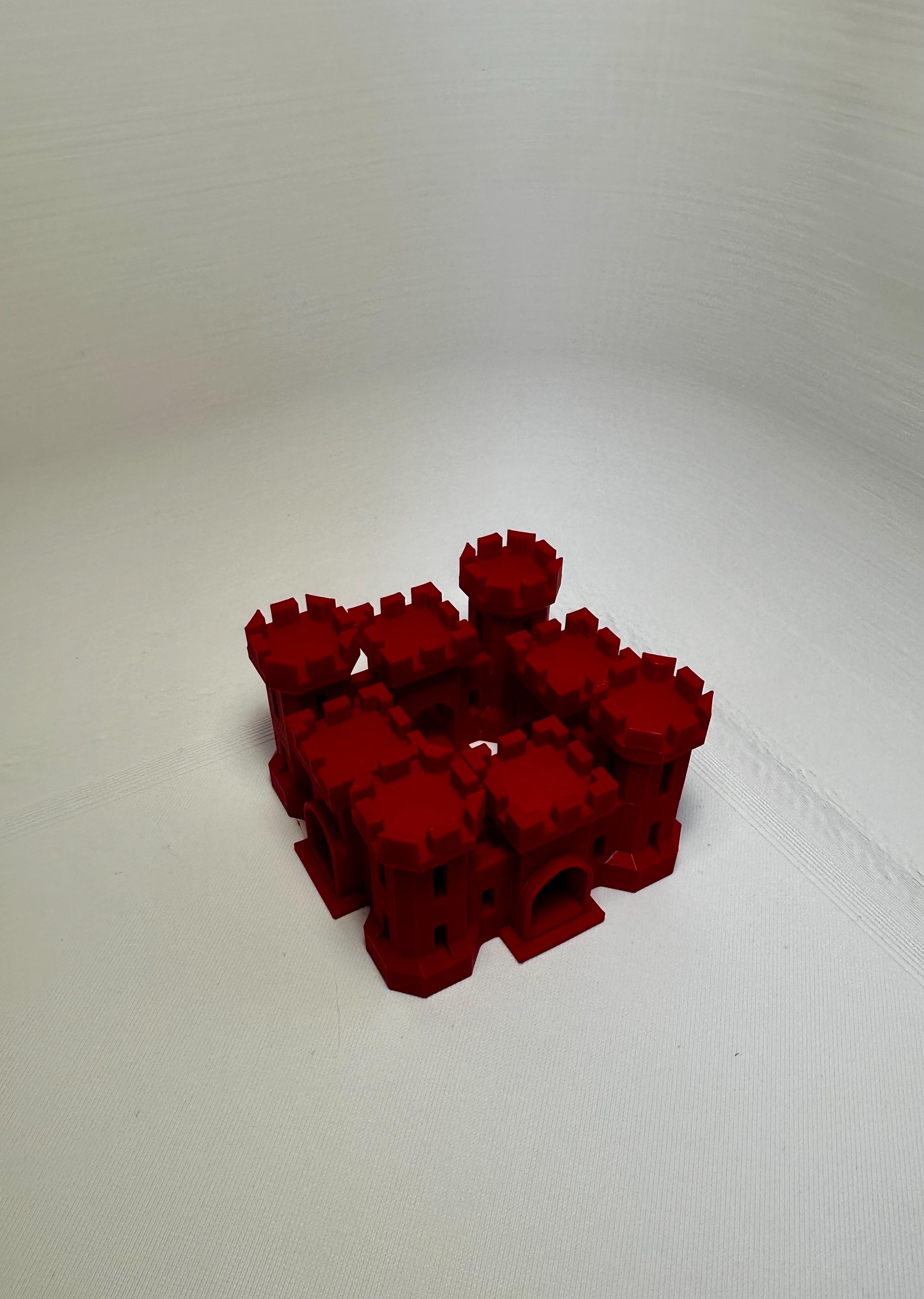 Corp of Engineers Castle 3d-printed | U.S. Army Corp of Engineer Castle ...