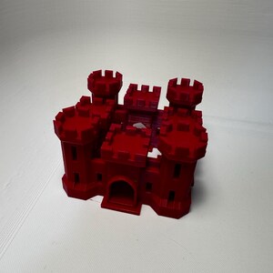 Corp of Engineers Castle 3d-printed | U.S. Army Corp of Engineer Castle ...