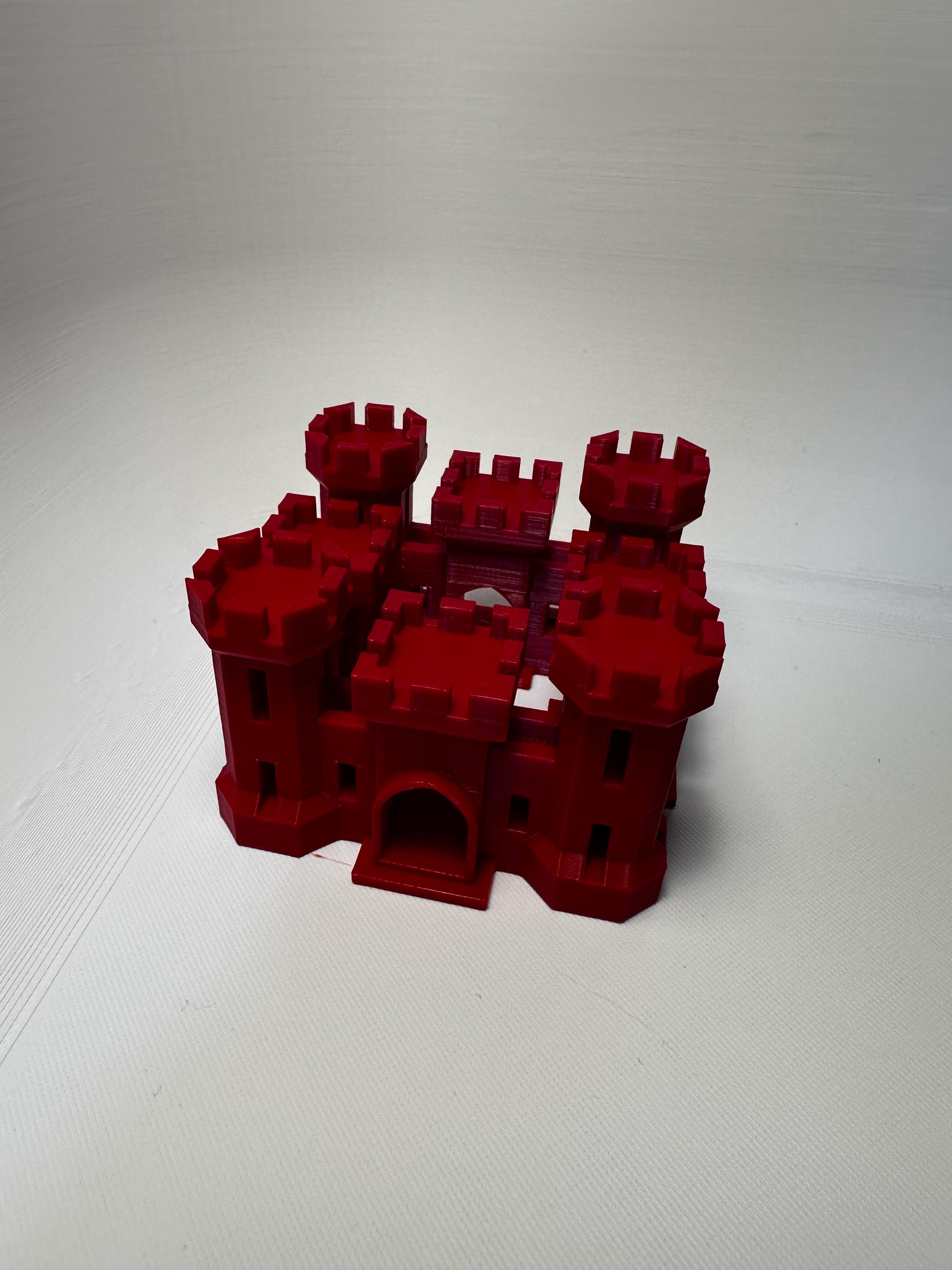 Corp of Engineers Castle 3d-printed | U.S. Army Corp of Engineer Castle ...