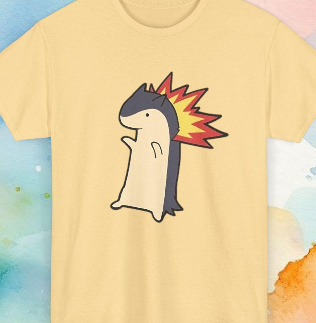 Typhlosion Chibi Shirt/ Pocket Chibi Collection/ Pokemon Merchandise ...