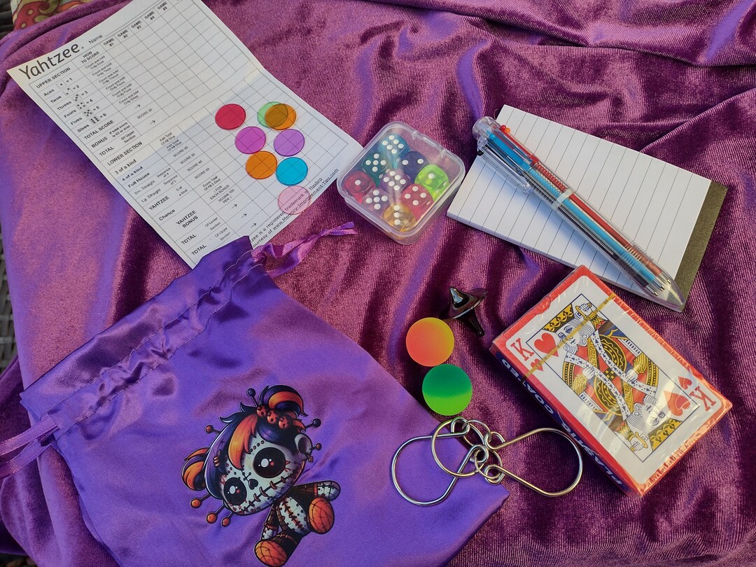 Old Style Games Kit - Etsy