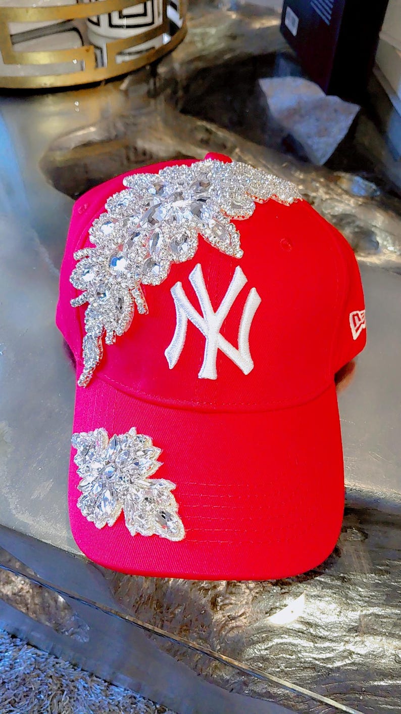 DOUBLE BLING Baseball Hats. - Etsy