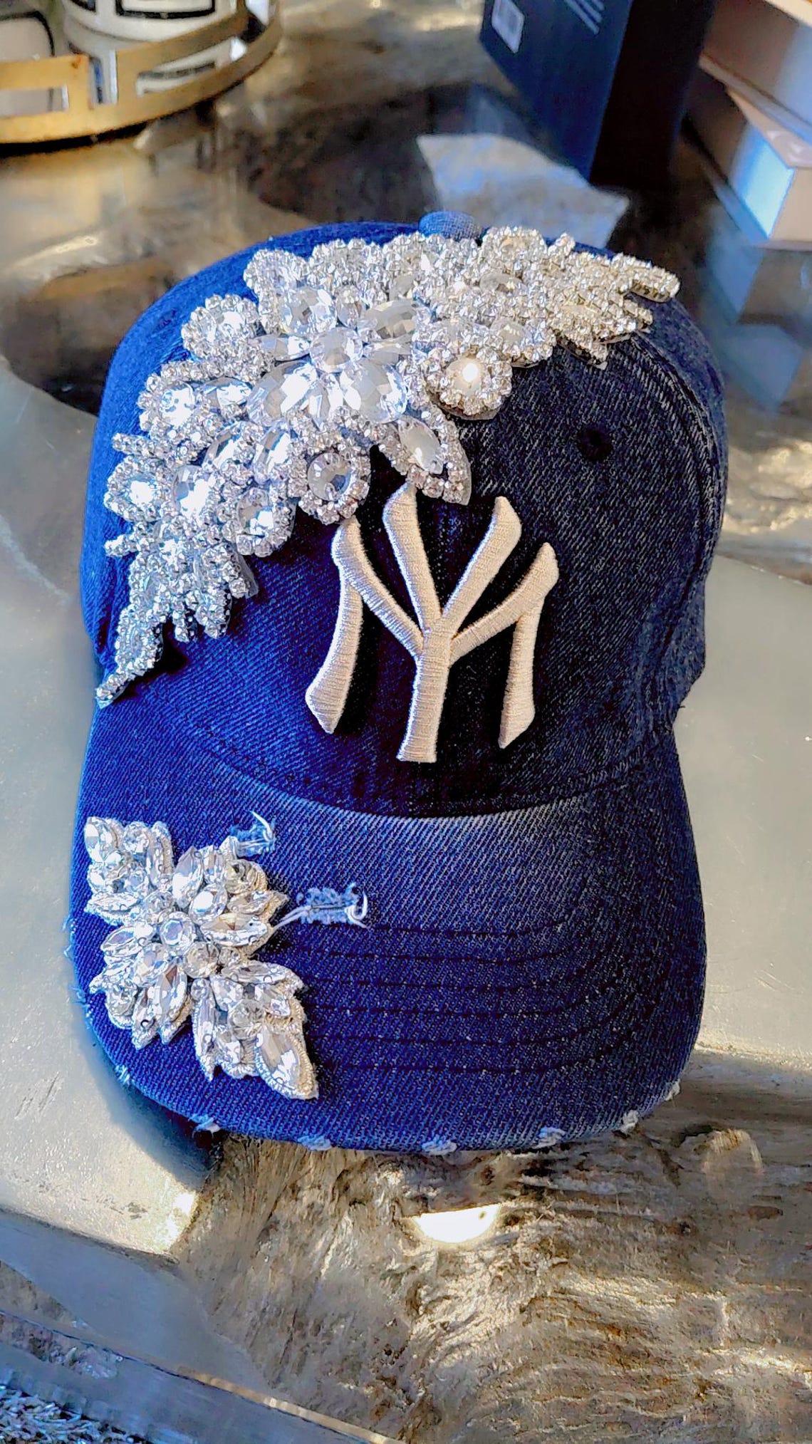 DOUBLE BLING Baseball Hats. - Etsy