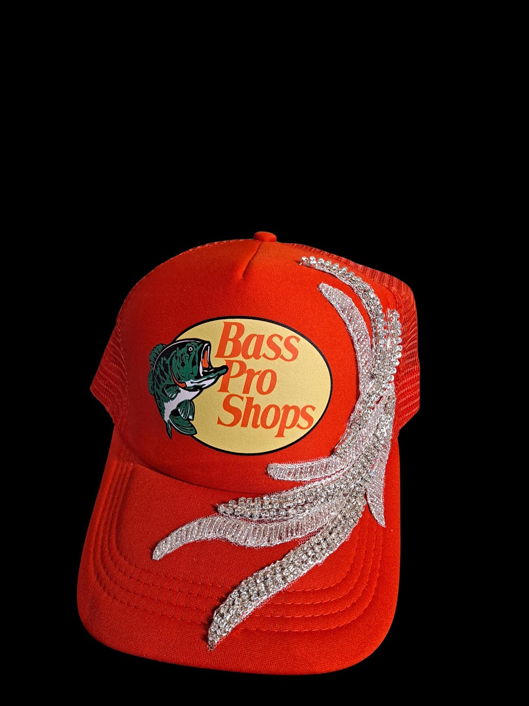 Bass Pro Custom Bling Hats - Etsy