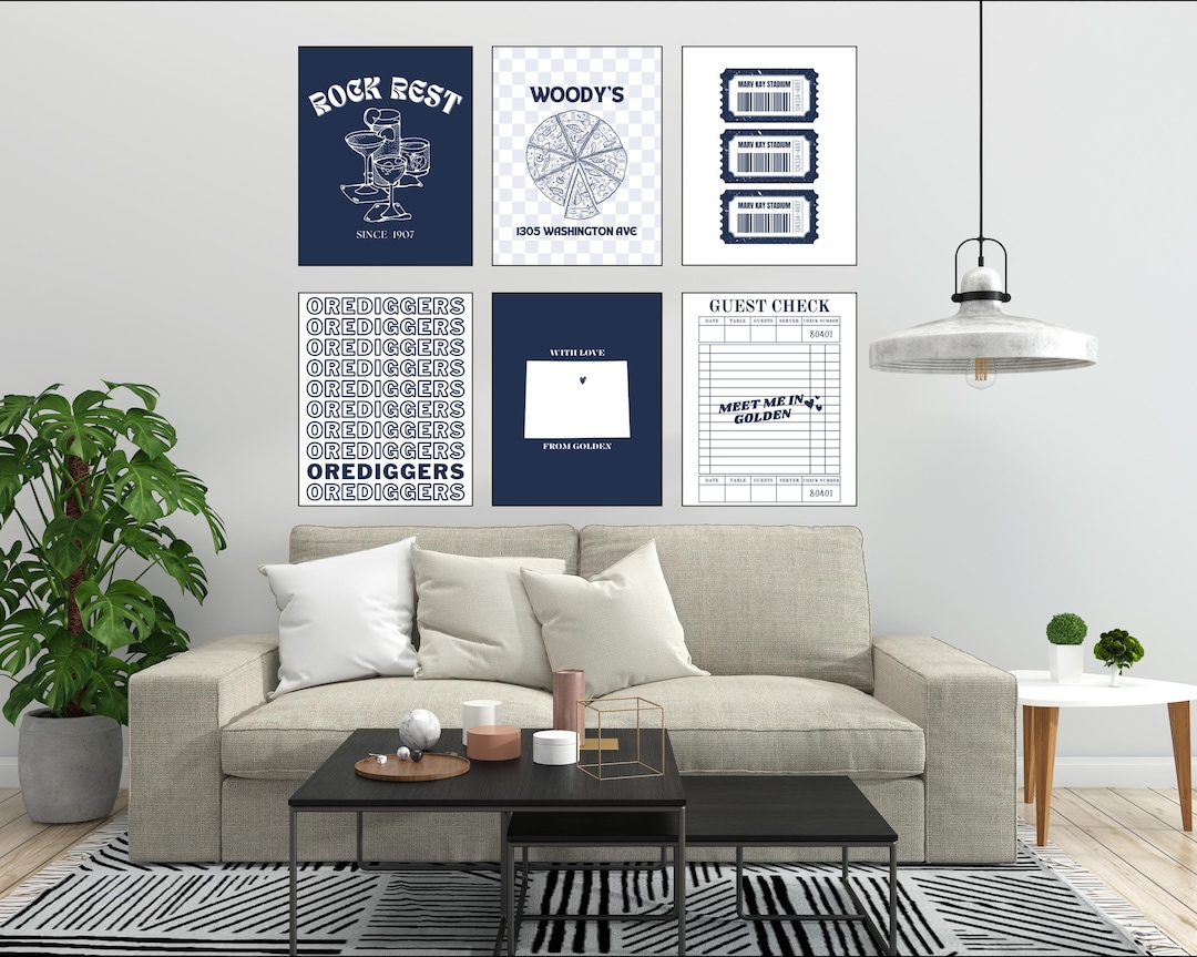 Colorado School of Mines Prints | Wall Art | College Prints | Dorm ...